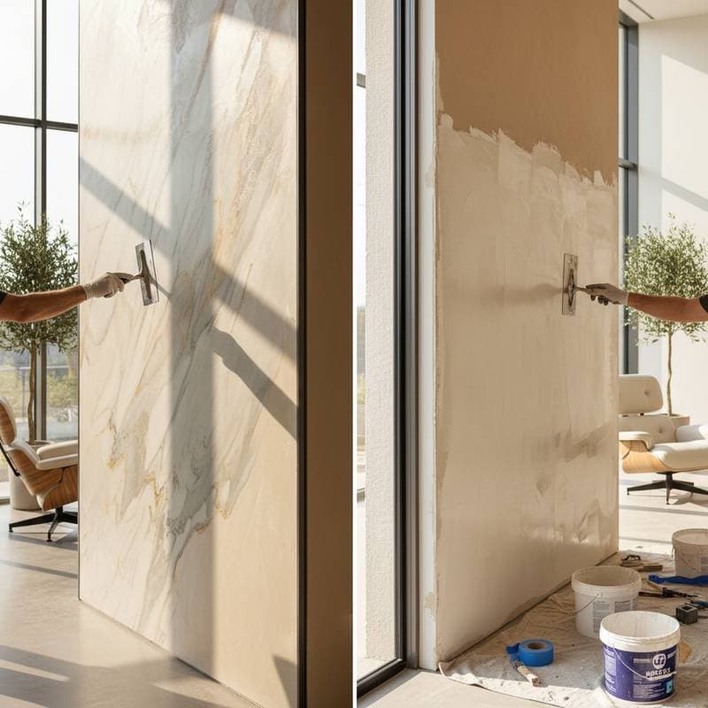 DIY vs Professional Venetian Plaster: $8 vs $18 Per Sq Ft ...