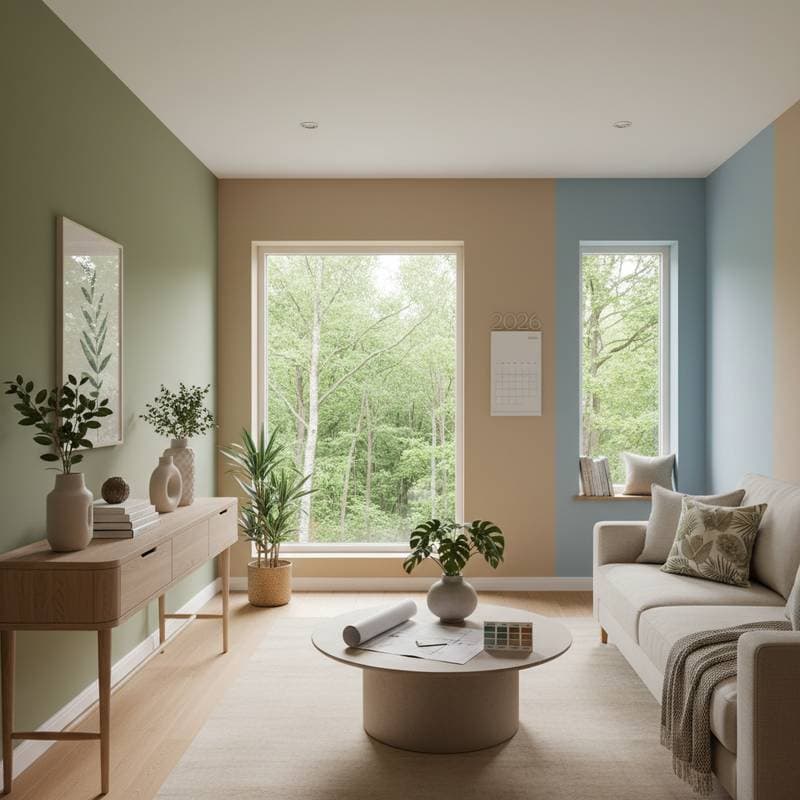 23% Home Sales Surge: Biophilic Paints by 2026 | oconnorpaintingllc.com ...