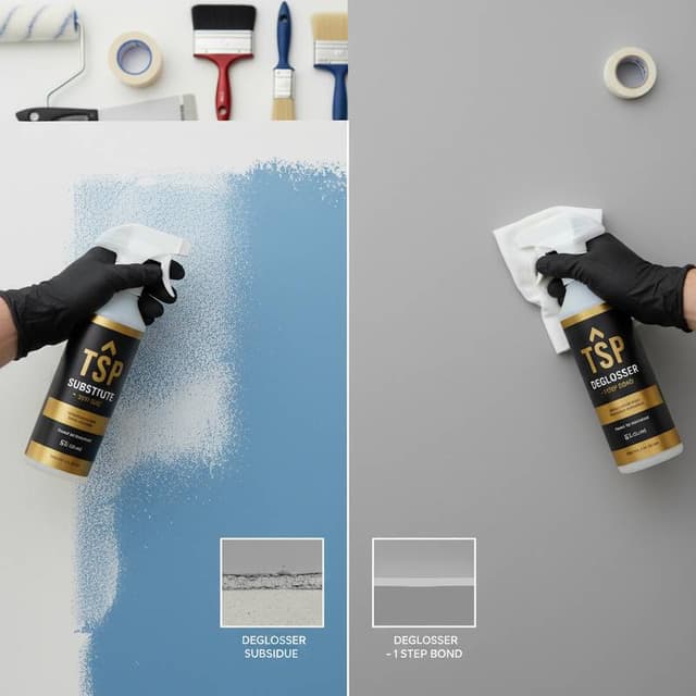 Why TSP Substitutes Undermine Paint Adhesion | O'Connor Painting | O ...